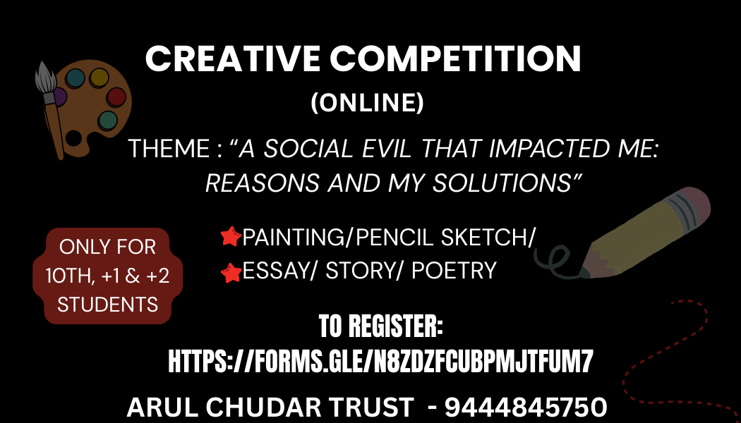 SOCIAL EVIL WHICH IMPACTED ME: REASONS AND MY SOLUTION - Student ...